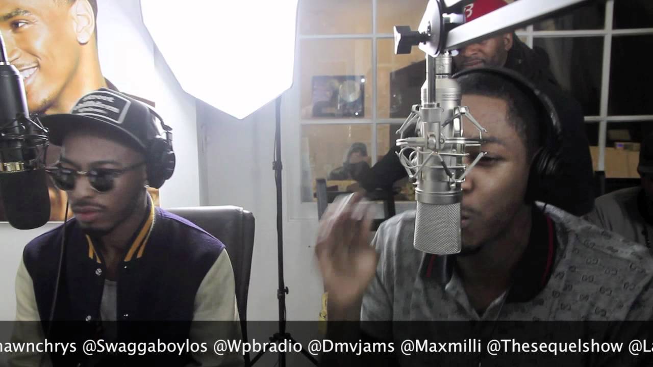 Swaggaboylos and Shawn chrystopher Live Freestyle on WPB Radio in ...
