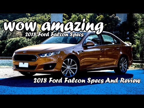 2018 Ford Falcon Specs - YouTube