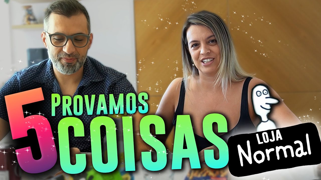 Provamos 5 Produtos da Loja Normal 😂 - YouTube
