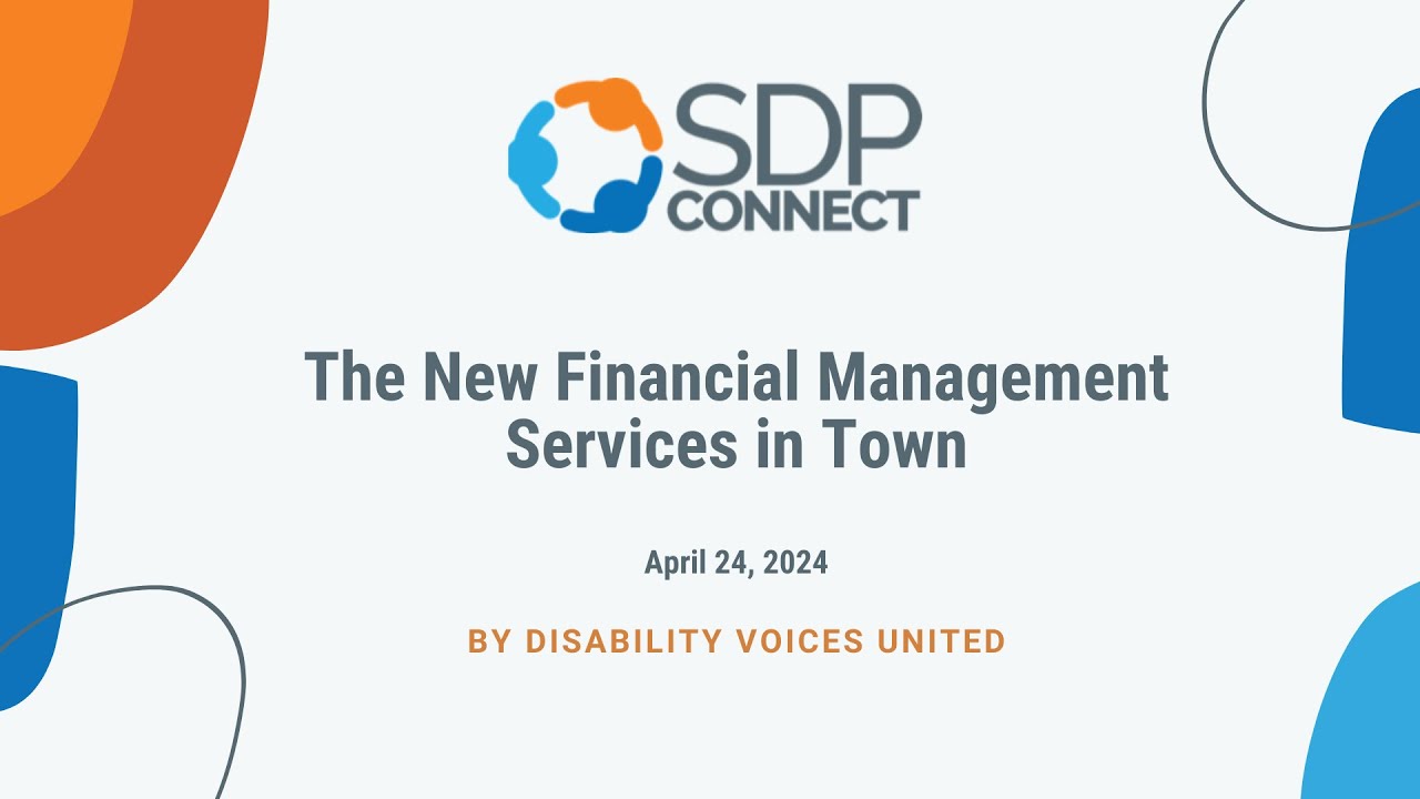 SDP Connect: The New Financial Management Services (FMS) in Town - YouTube