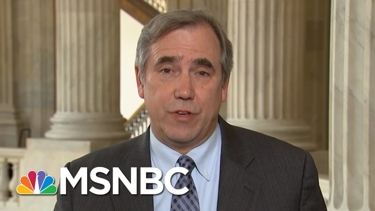 Jeff Merkley: Don’t Expect Democrats To Walk In 'Lockstep' | MTP Daily ...