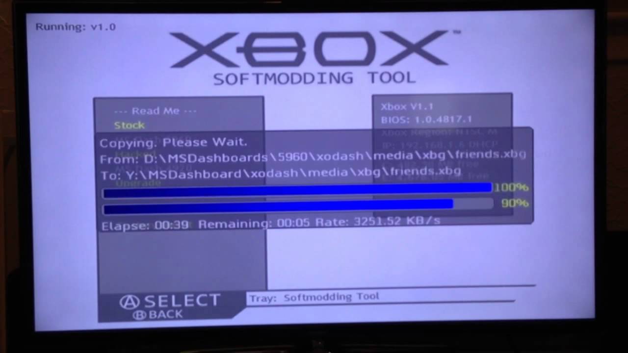 2014 Softmod Kit - Restore to Stock function. - YouTube