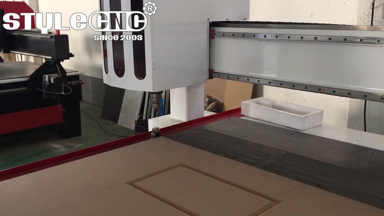 How to calibrate tools for ATC CNC router/how to use tool sensor? - YouTube