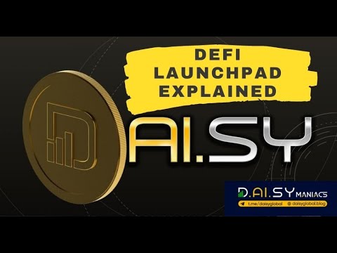 Daisy DeFi Launchpad Explained - Daisy Token - YouTube