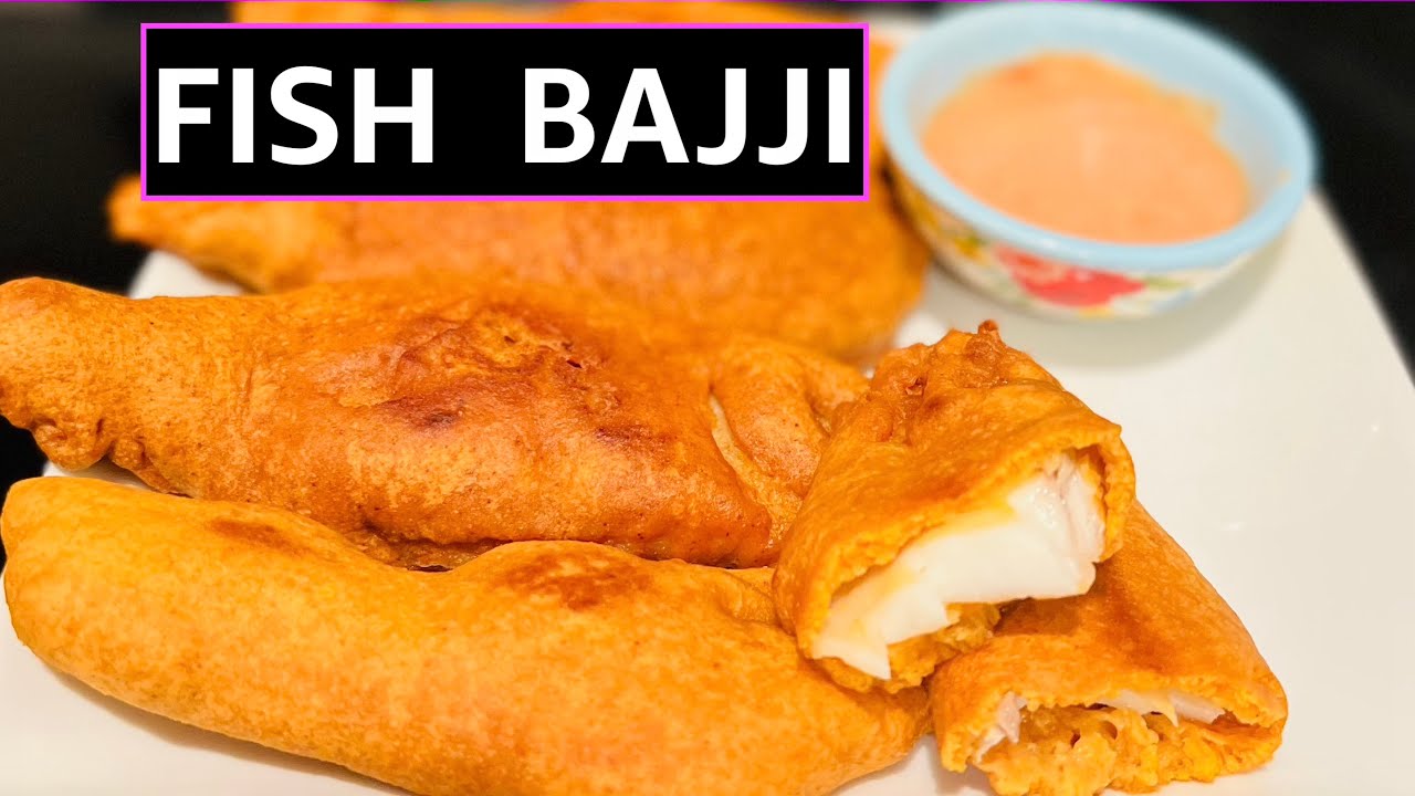Never Tried Fish This Way !!!! Fish Bajji !!!! Paatti Kadai Fish Bajji ...