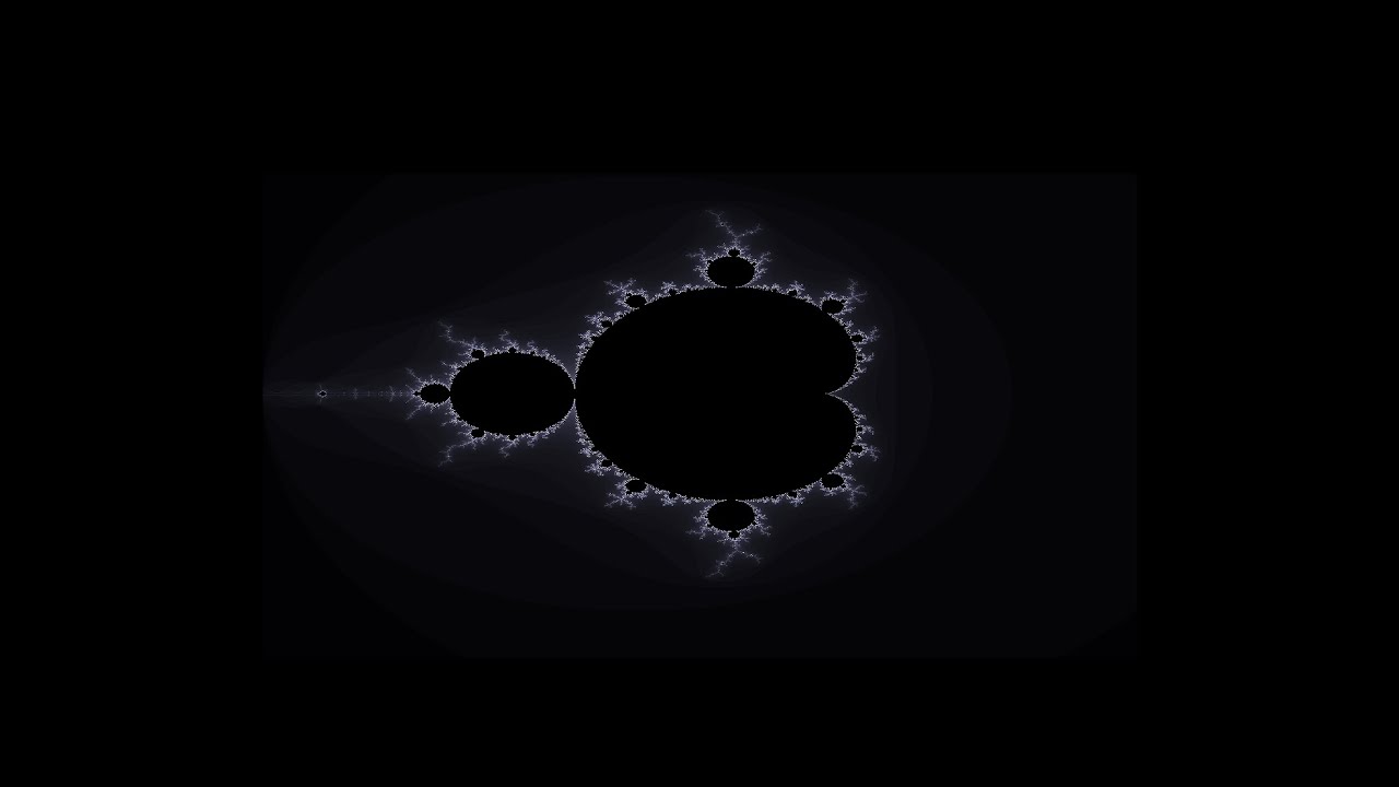 Mandelbrot Rendering In A Purely Functional Graphics Framework Haskell Youtube 6105