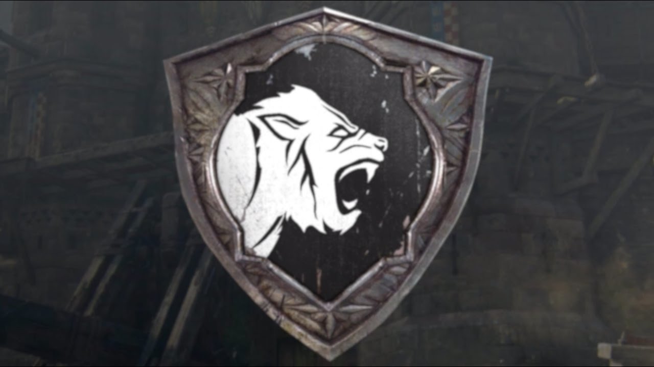 For Honor: White Tiger / Lion / Cat / Emblem Tutorial - YouTube