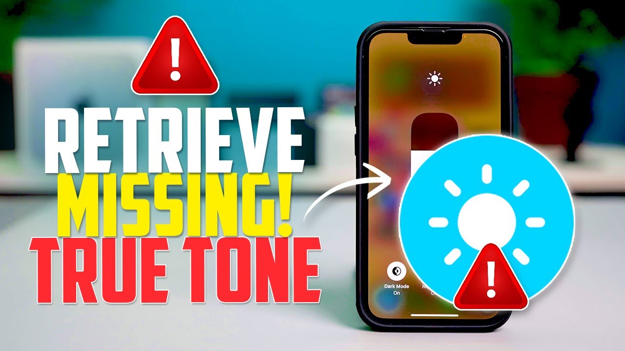 Fix True Tone Feature Not Showing on iPhone | True Tone Missing iPhone Solution - YouTube