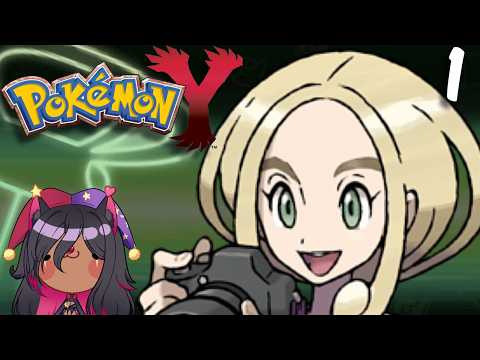 FIRST TIME POKEMON X/Y | Pokemon Y Part 1