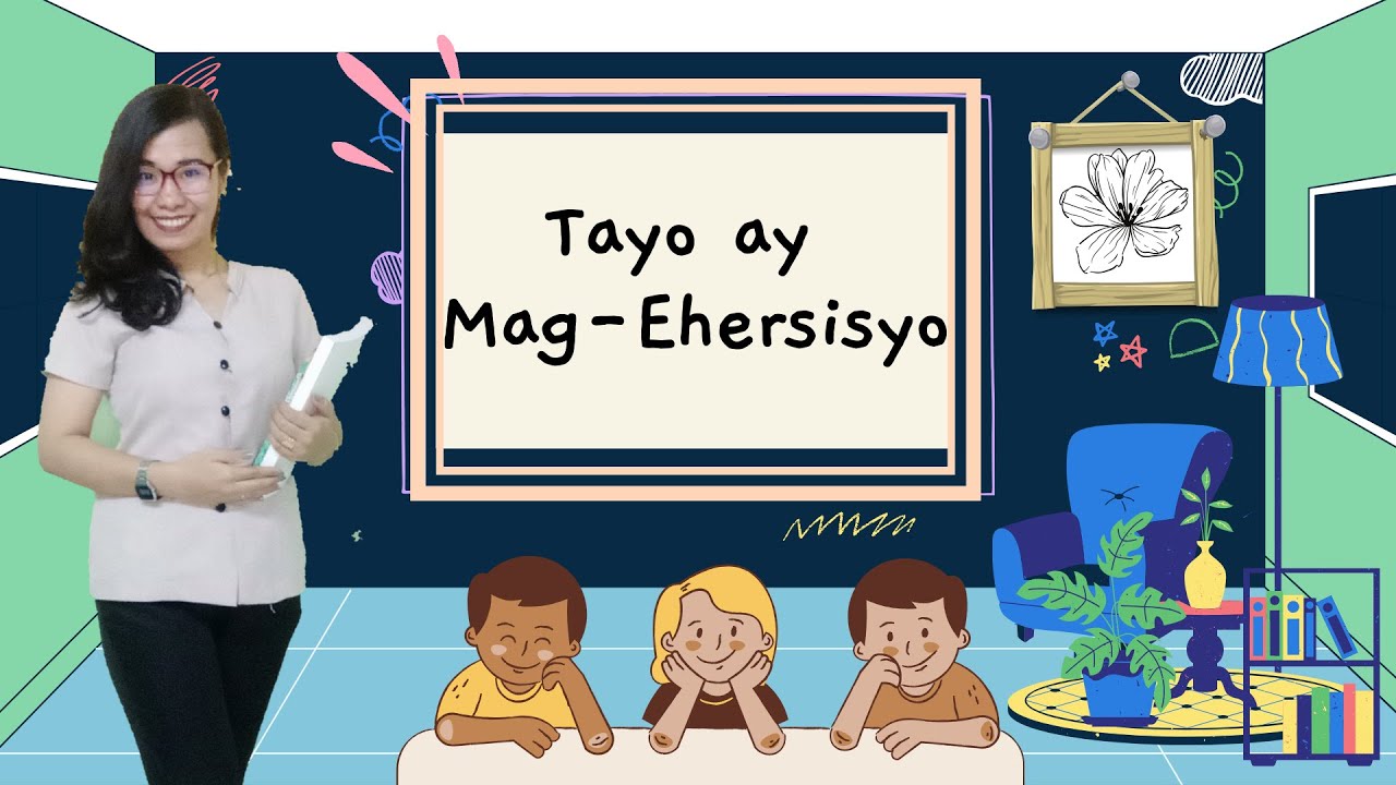 Kindergarten Routine Tayo ay Mag Ehersisyo - YouTube