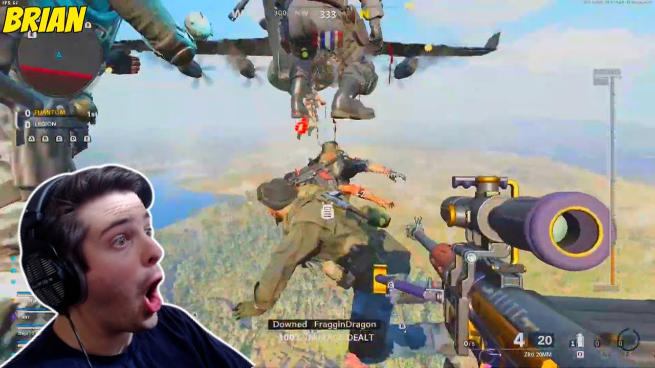 NOSCOPE TRIPLE out of the PLANE?!? (Call of Duty Top Plays #239, 240) - YouTube