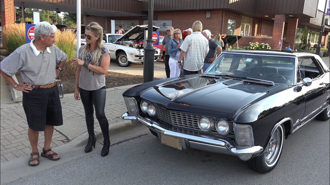 1963 Buick Riviera - Lombard Car Show - YouTube