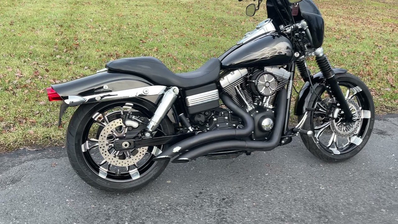 2012 Harley Davidson Dyna Fat Bob Custom 103" Performance Machine ...