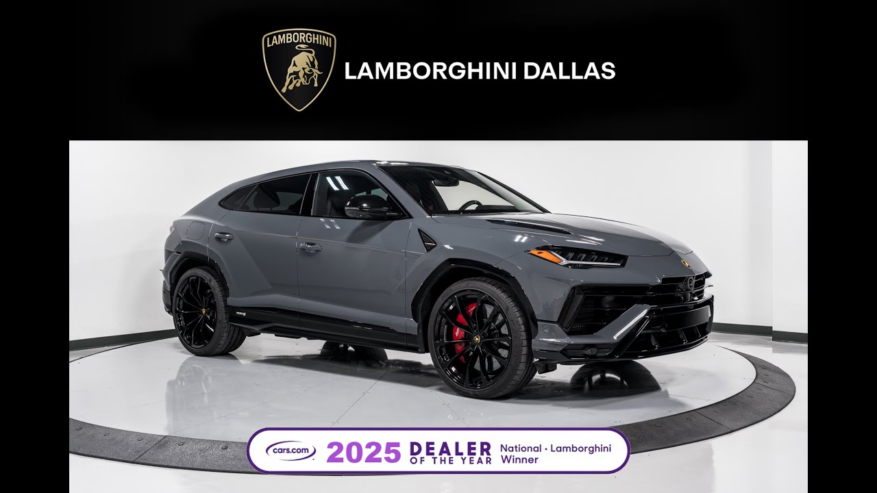 2024 Lamborghini Urus S | Lamborghini Dallas | L1847 - YouTube