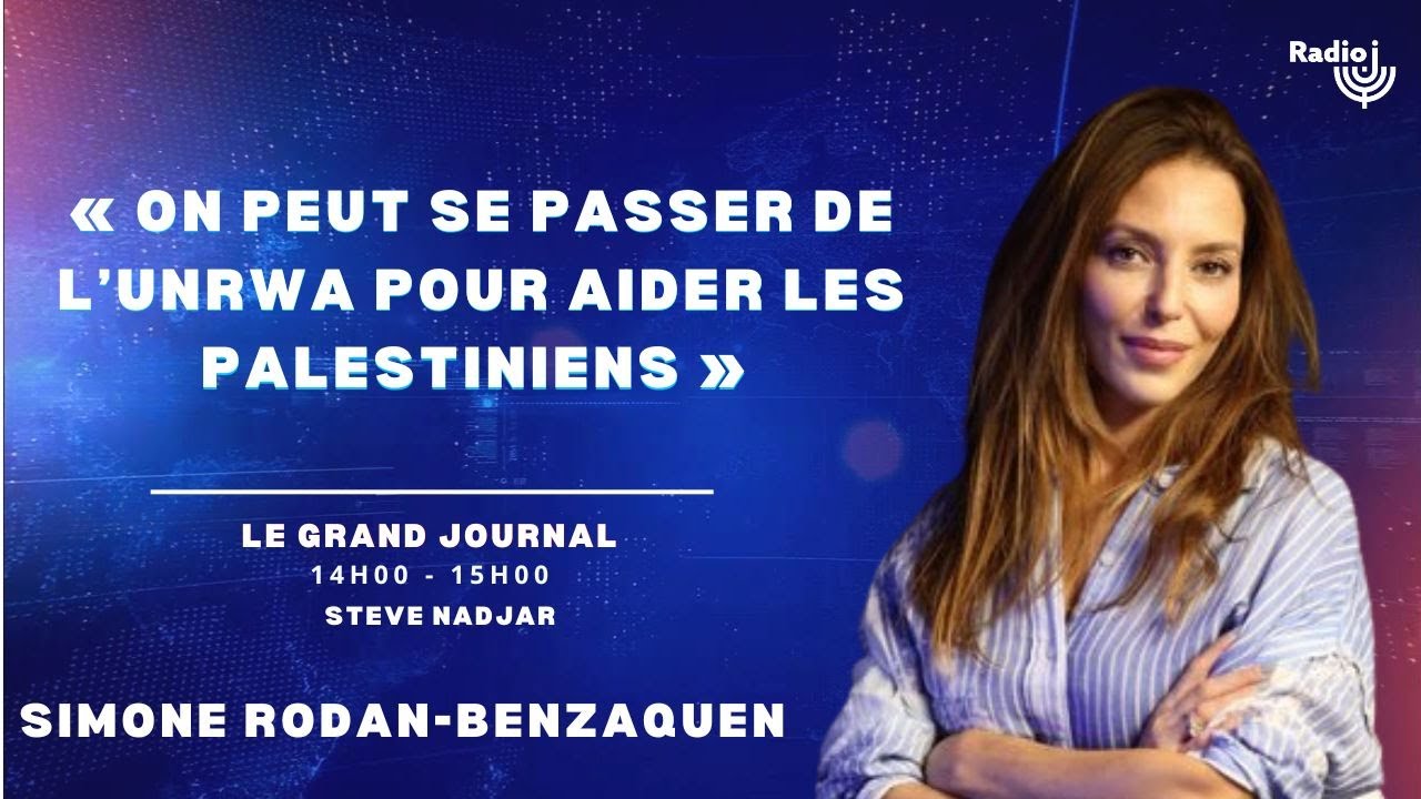 Gaza: "On peut se passer de l’UNRWA pour aider les Palestiniens ...