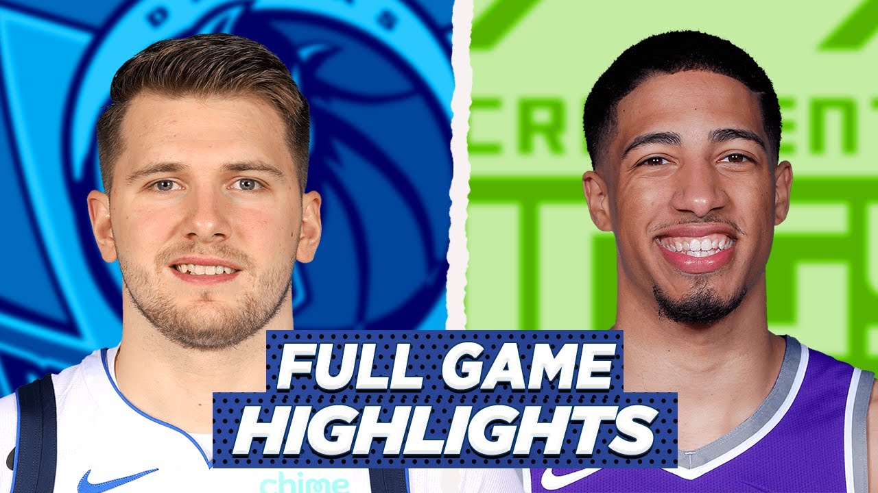 MAVS vs KINGS FULL GAME HIGHLIGHTS | 2021 NBA SEASON - YouTube