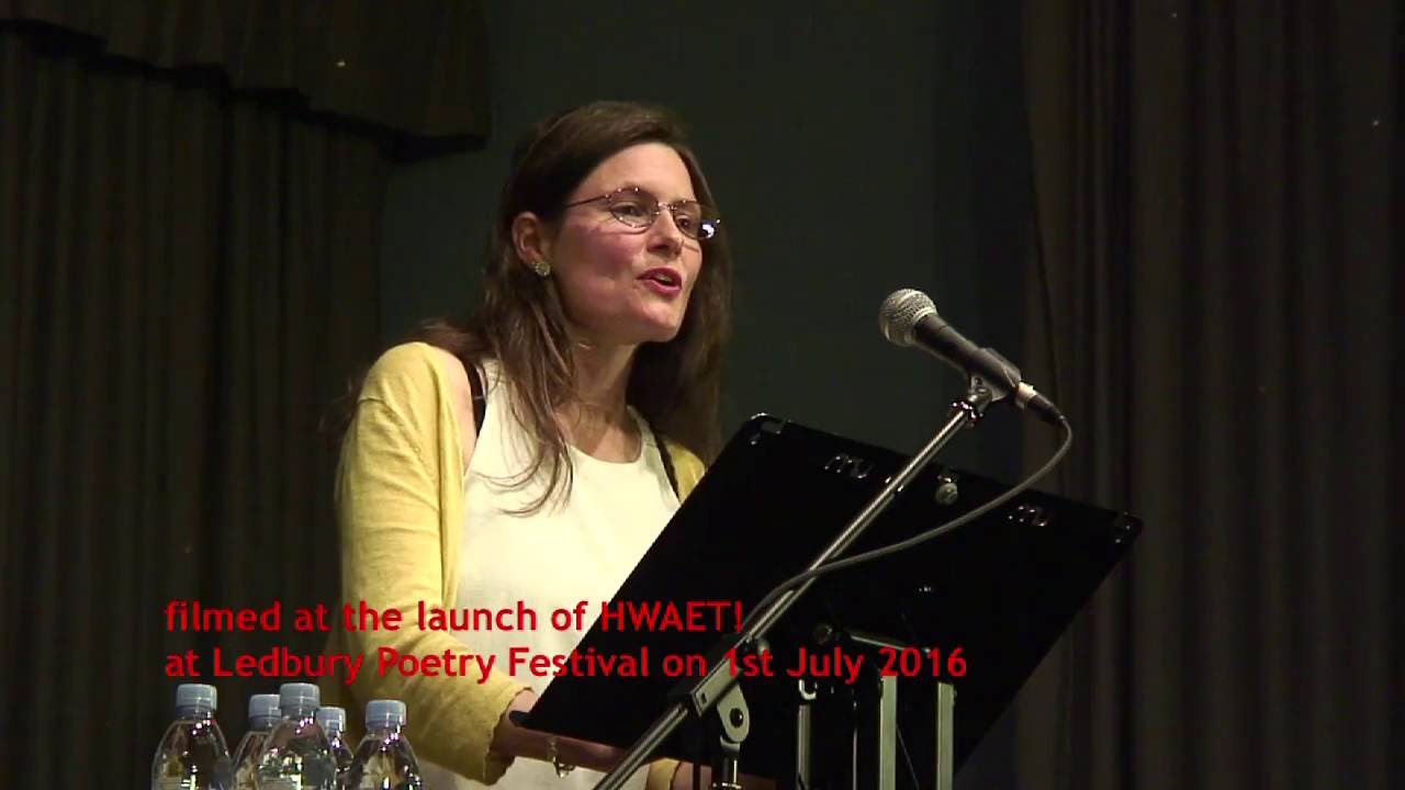 Hwaet! Sara-Jane Arbury live at Ledbury Poetry Festival - YouTube