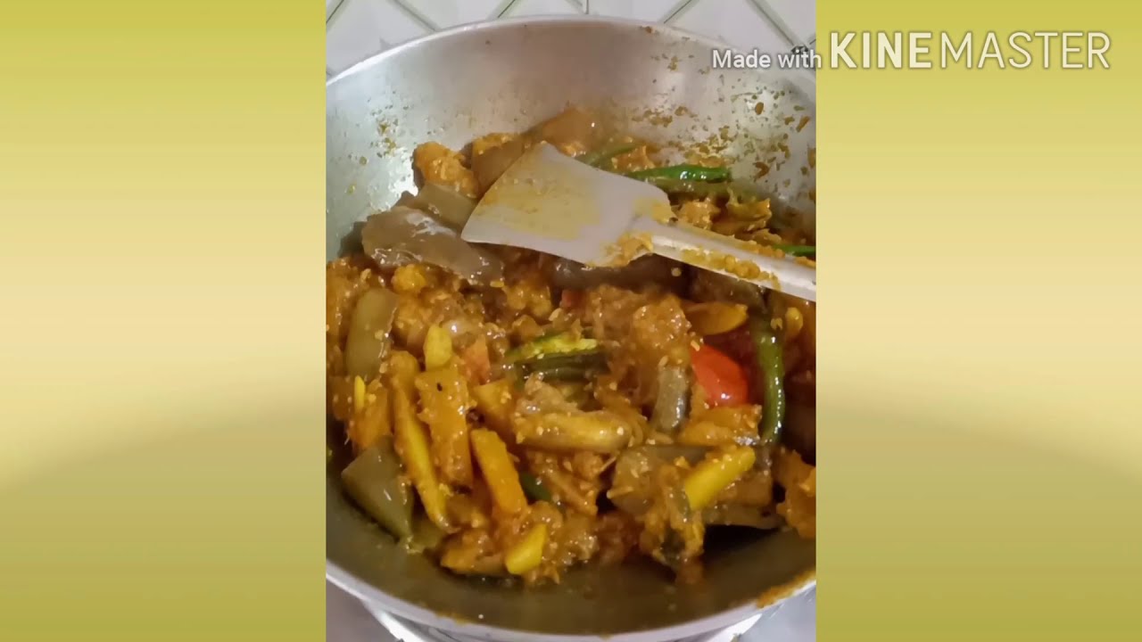 Chingri (sutki mach) recipe,Dryfish prawn recipe - YouTube