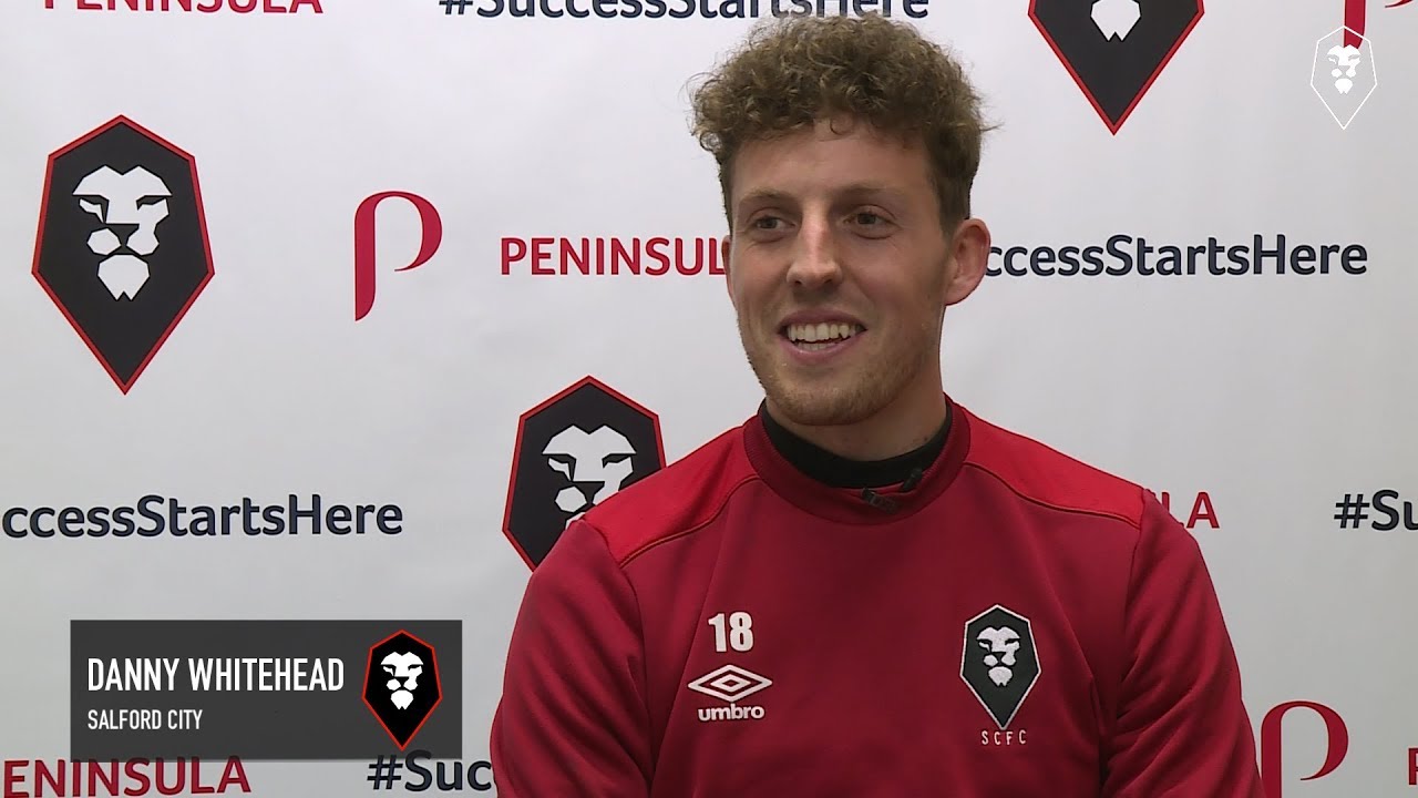 Danny Whitehead previews Shrewsbury Town | Emirates FA Cup - YouTube