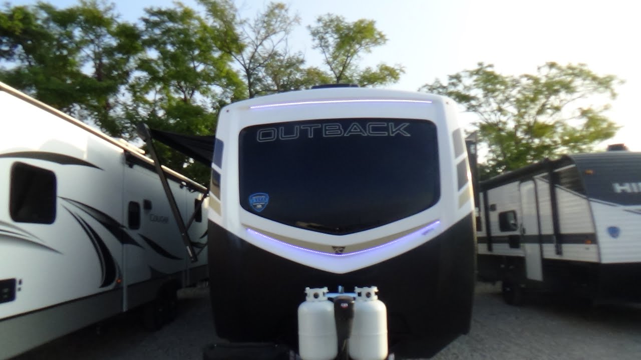 Outback 335CG Walk Through (2023 Model) - YouTube