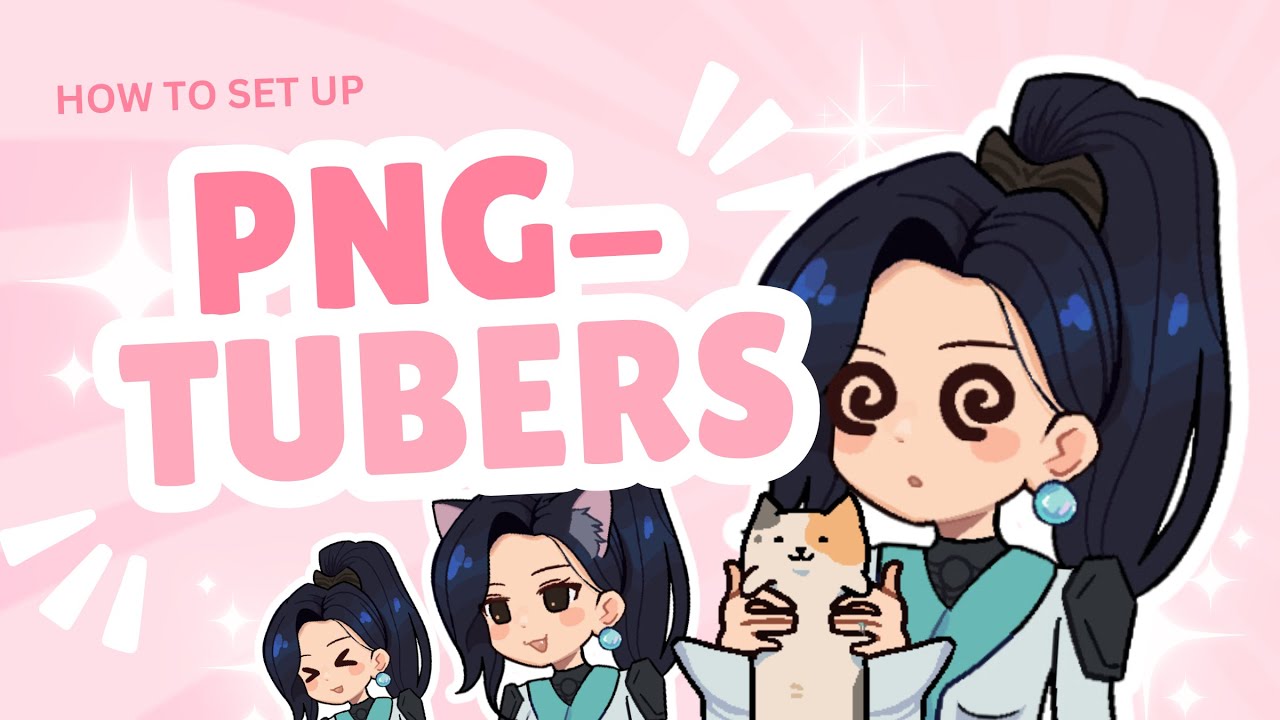 How to Set-up PNG-Tubers w/ ADD-ONS!! - YouTube