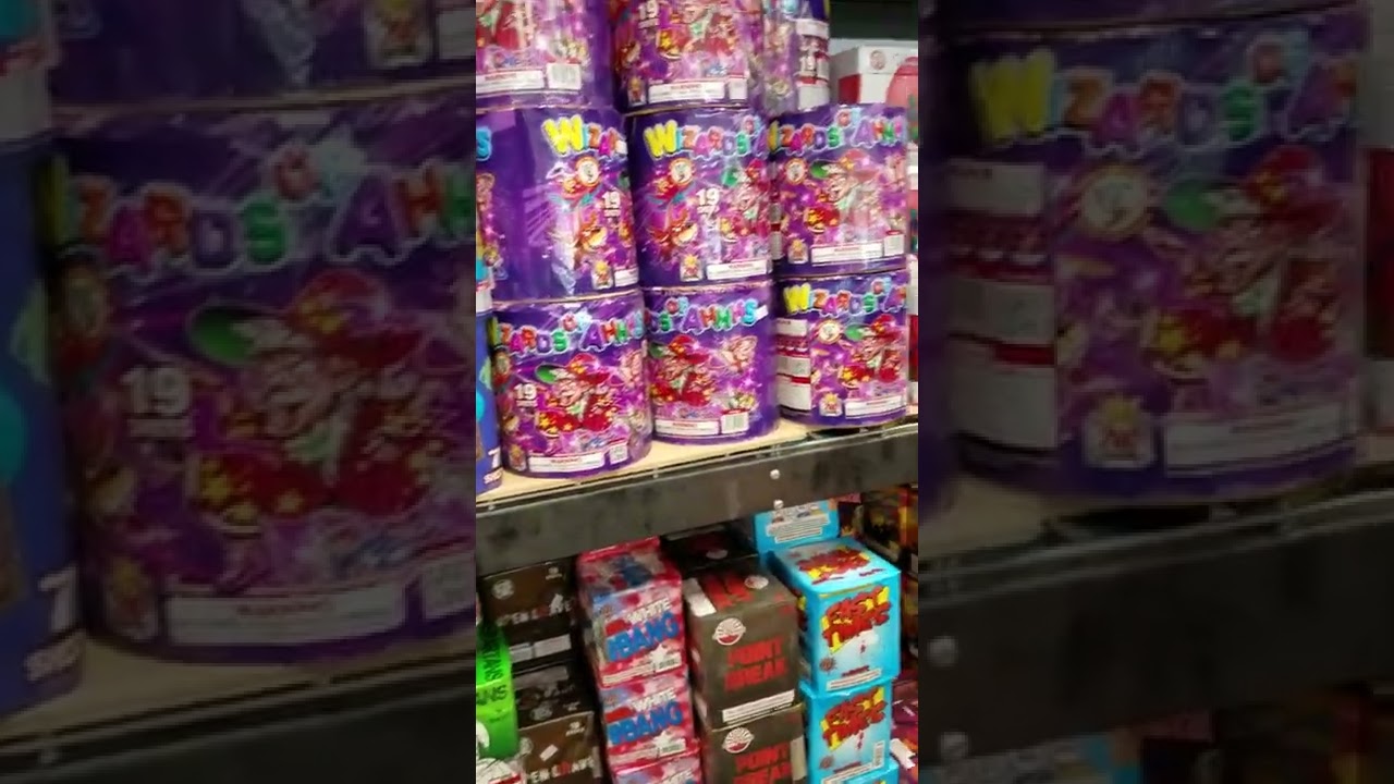 Tribal Thunder Fireworks . Signals Irving NY. store tour .There stocked ...