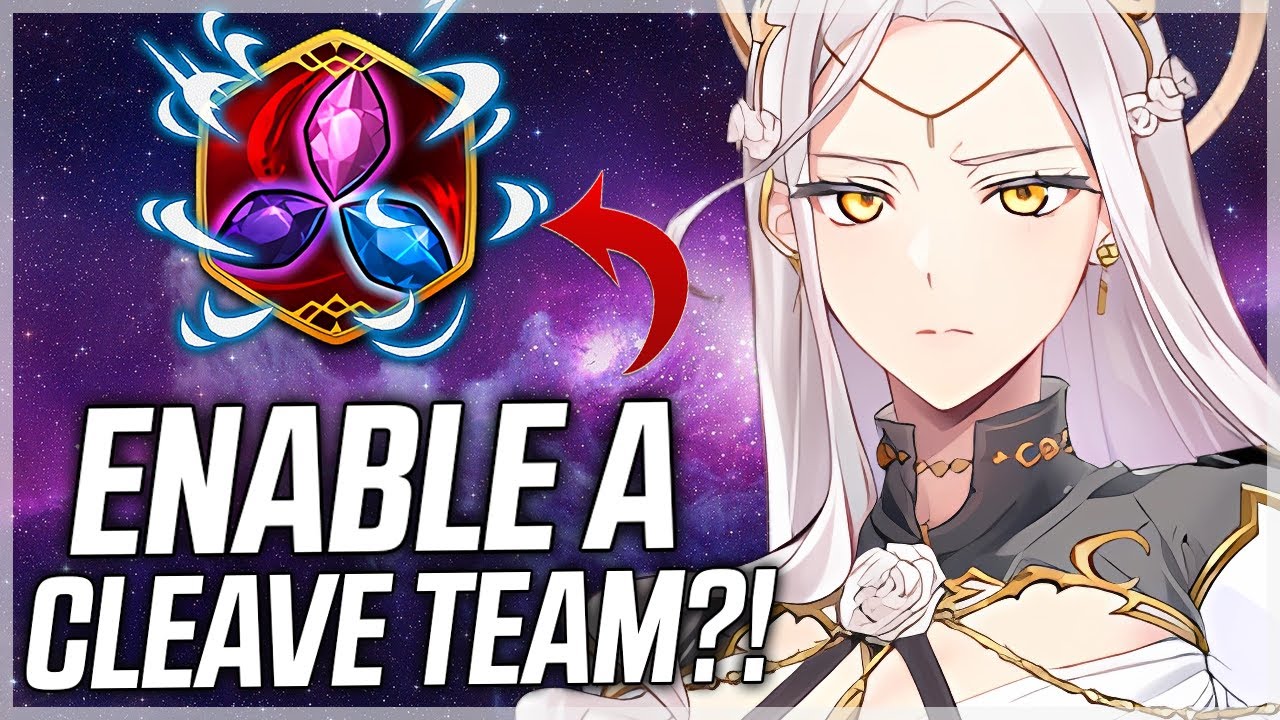 THIS ARTIFACT IS THE KEY TO ENABLE A STRONG CLEAVE TEAM!! - Epic Seven ...