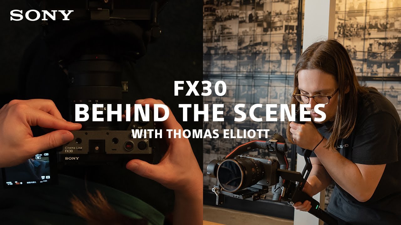 Sony | Behind the Scenes: Big Rig - Shot on FX30 | Sony Cinema Line ...
