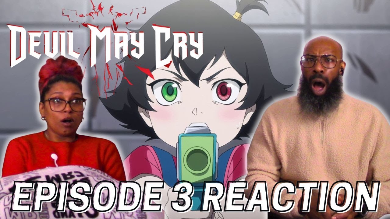 Non-Gamers 👀 watch Devil May Cry 1x3 | "The Deep and Savage Way" Reaction - YouTube