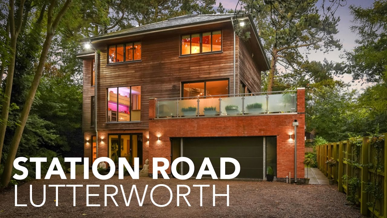 Station Yard, Lutterworth - Property Video Tour - Grand Designs Style ...