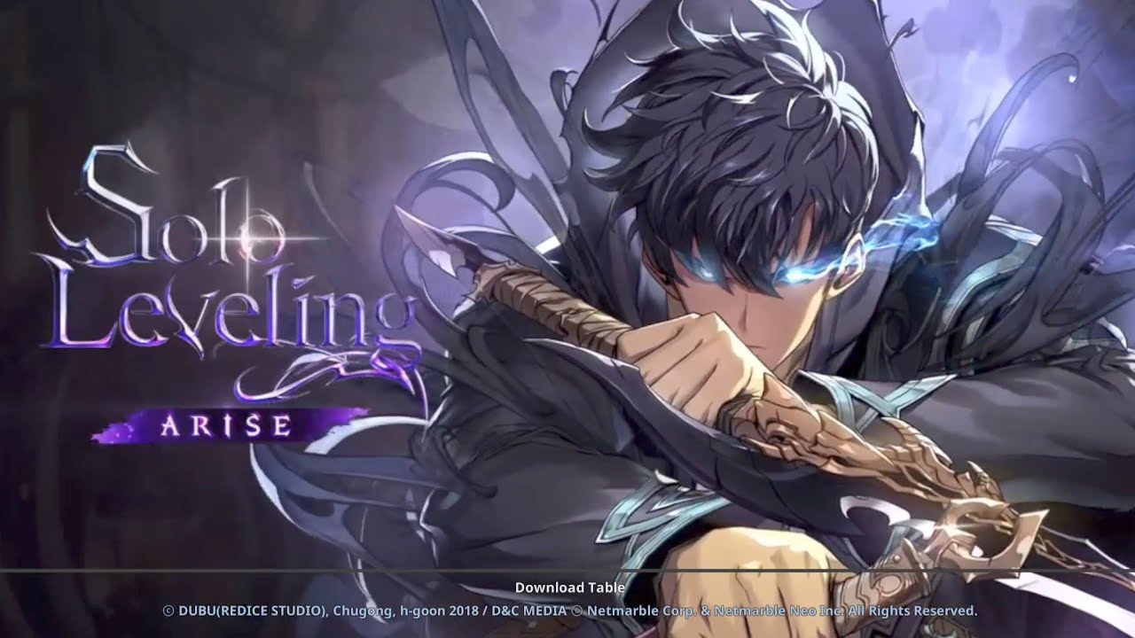 Solo Leveling Arise(Android Mobile) Chapter 1 Introduction - YouTube