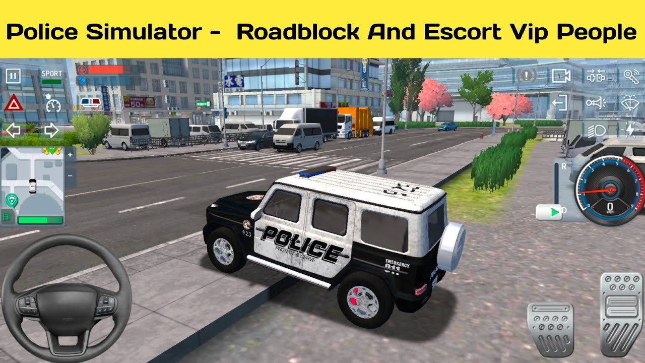 Police Simulator Patrol Officers || Different Police Officer || Android ...