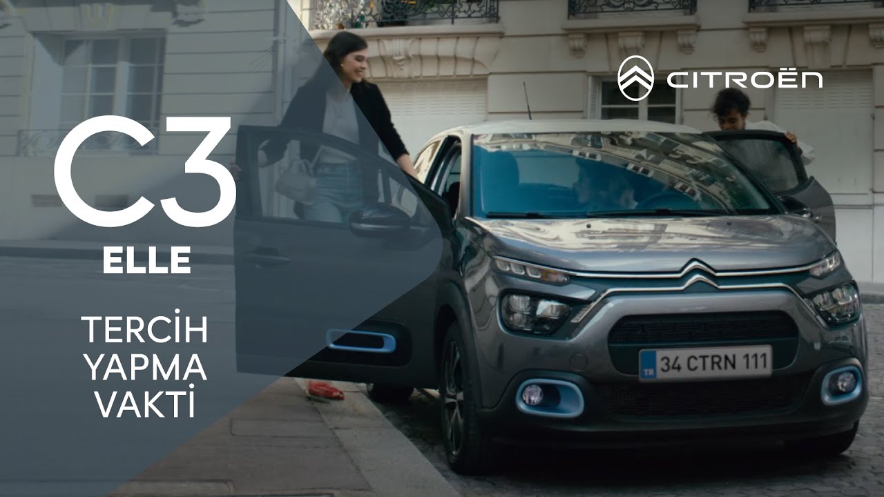 Citroen C3 ELLE - YouTube