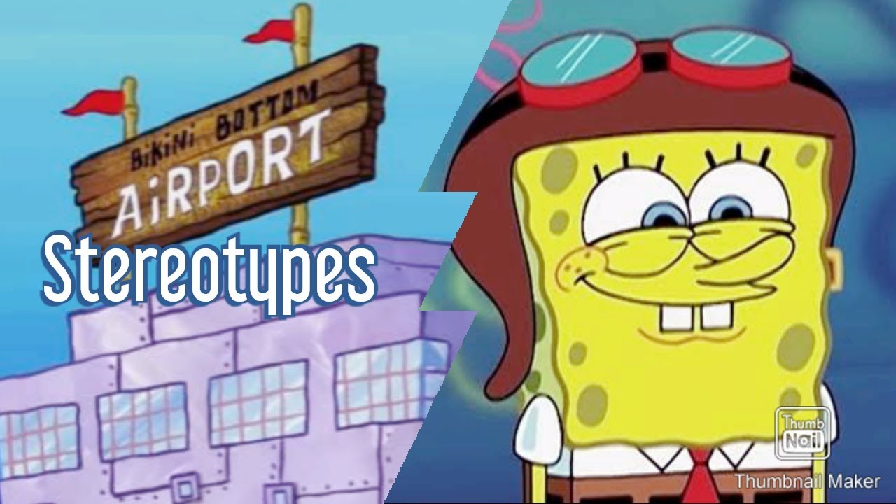 Airport Stereotypes portrayed by Spongebob - YouTube