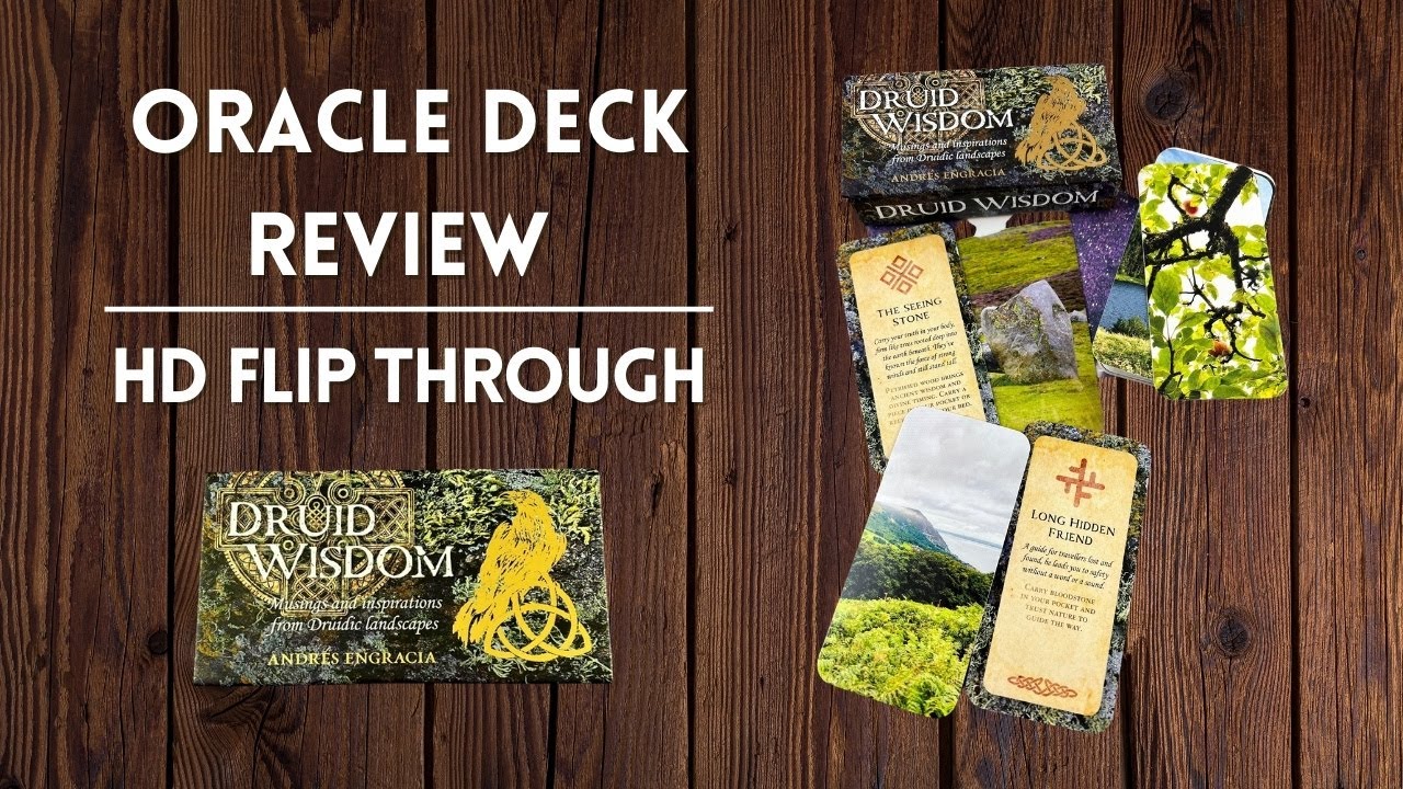 Druid Wisdom | 40 full-color Inspiration Cards (Mini Inspiration Cards ...