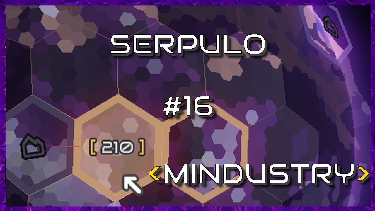 Mindustry - Claiming Sector 210 - Ep16 - YouTube