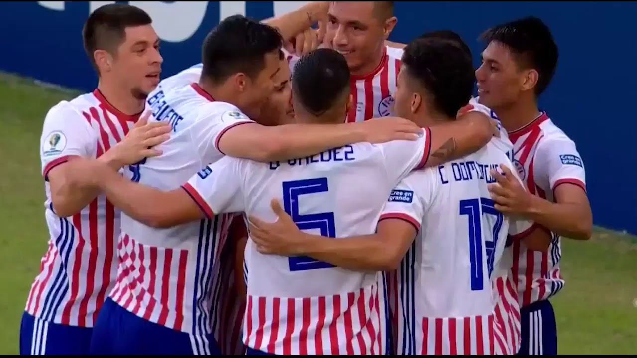 Paraguay vs Qatar 2 2 Highlights & All Goals Copa America 17 6 2019 ...