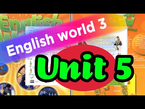 English world 3 Unit 5 - YouTube