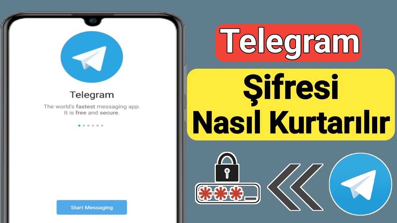 Unutursanız Telegram Hesap Parolanızı Nasıl Kurtarırsınız | Telegram ...