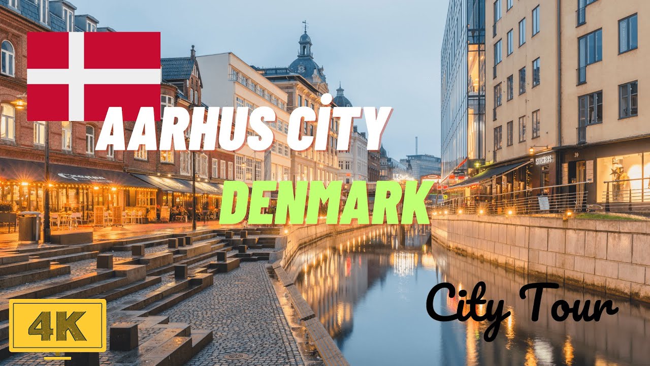 Aarhus City - Denmark 🇩🇰 | From Train Station to City Center (4K) - YouTube