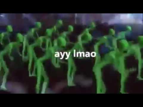 Uzaylıların İbretlik Dansı