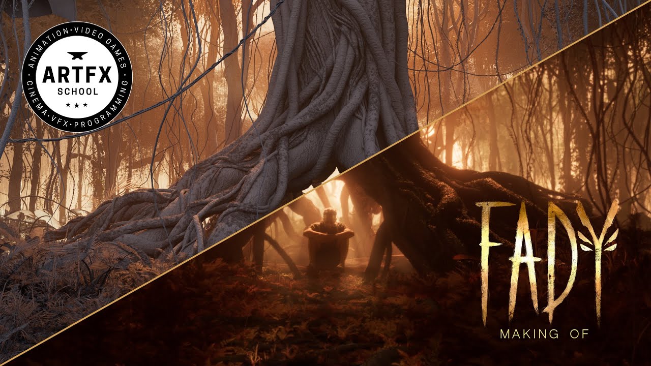 // ARTFX OFFICIAL // MAKING-OF 2022 // FADY - YouTube