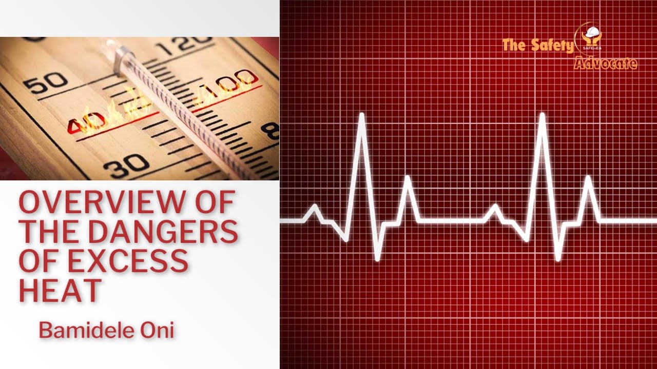 Overview of the Dangers of Excess Heat - Presentation at HSPC Manitoba ...
