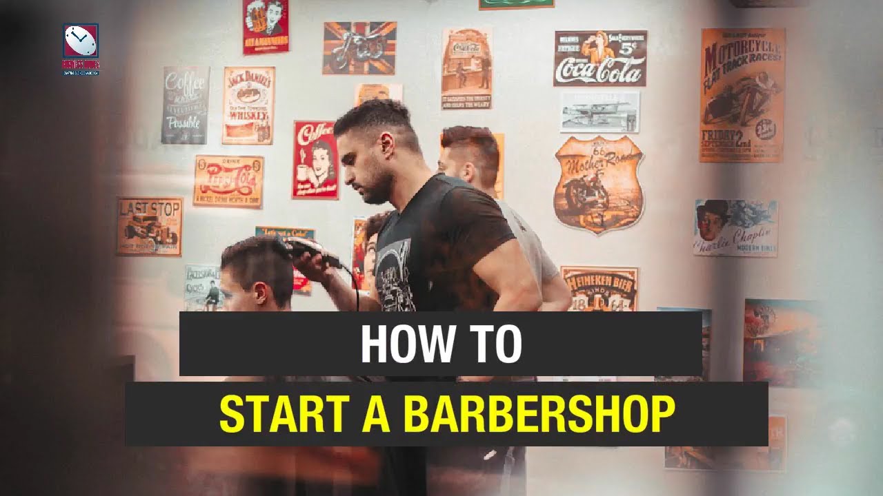 You Can start a Barbershop by following these steps - YouTube