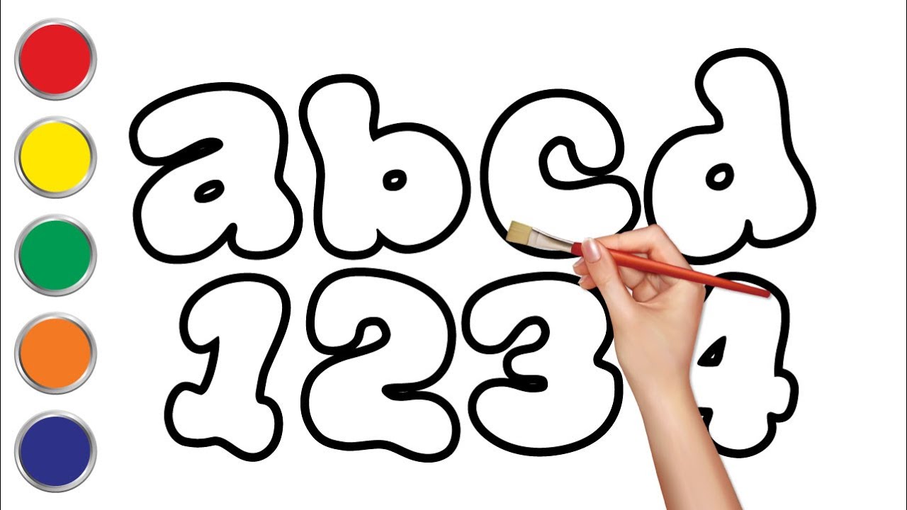 How to Write Letters for Children - Teaching Writing ABC for Preschool ...
