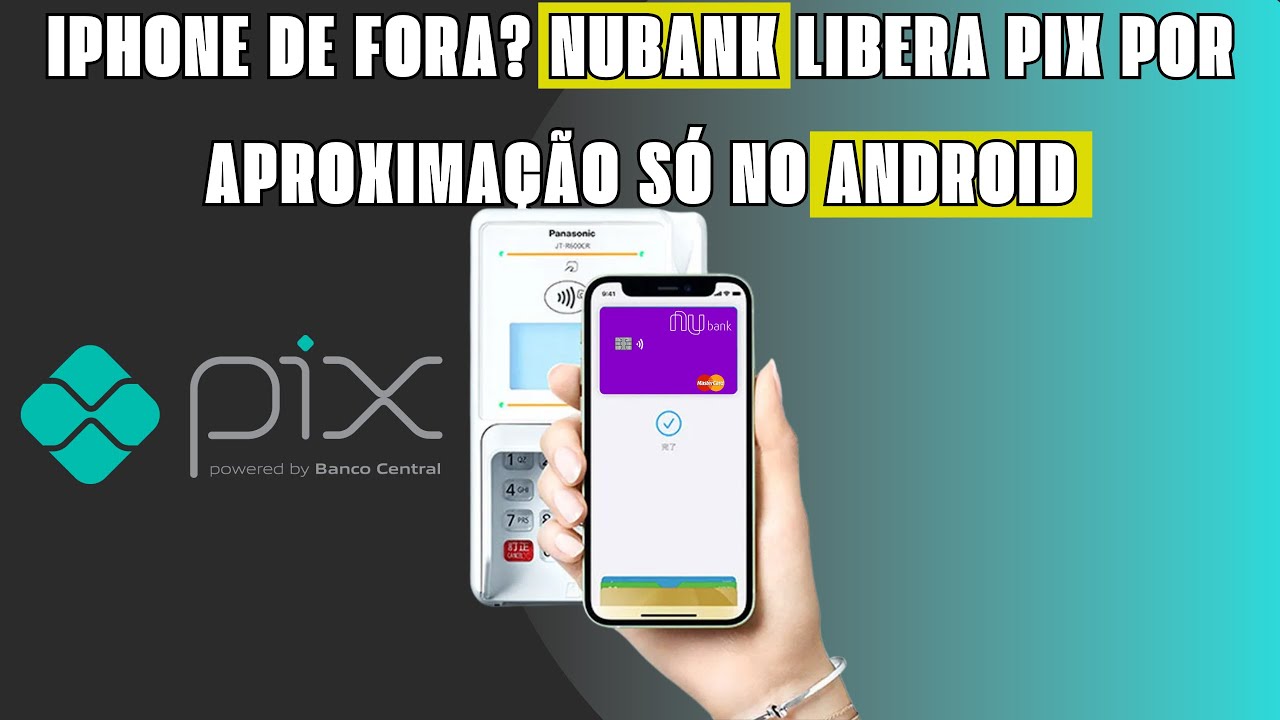 Apple BLOQUEIA Pix por Aproximação no iPhone! entenda. - YouTube