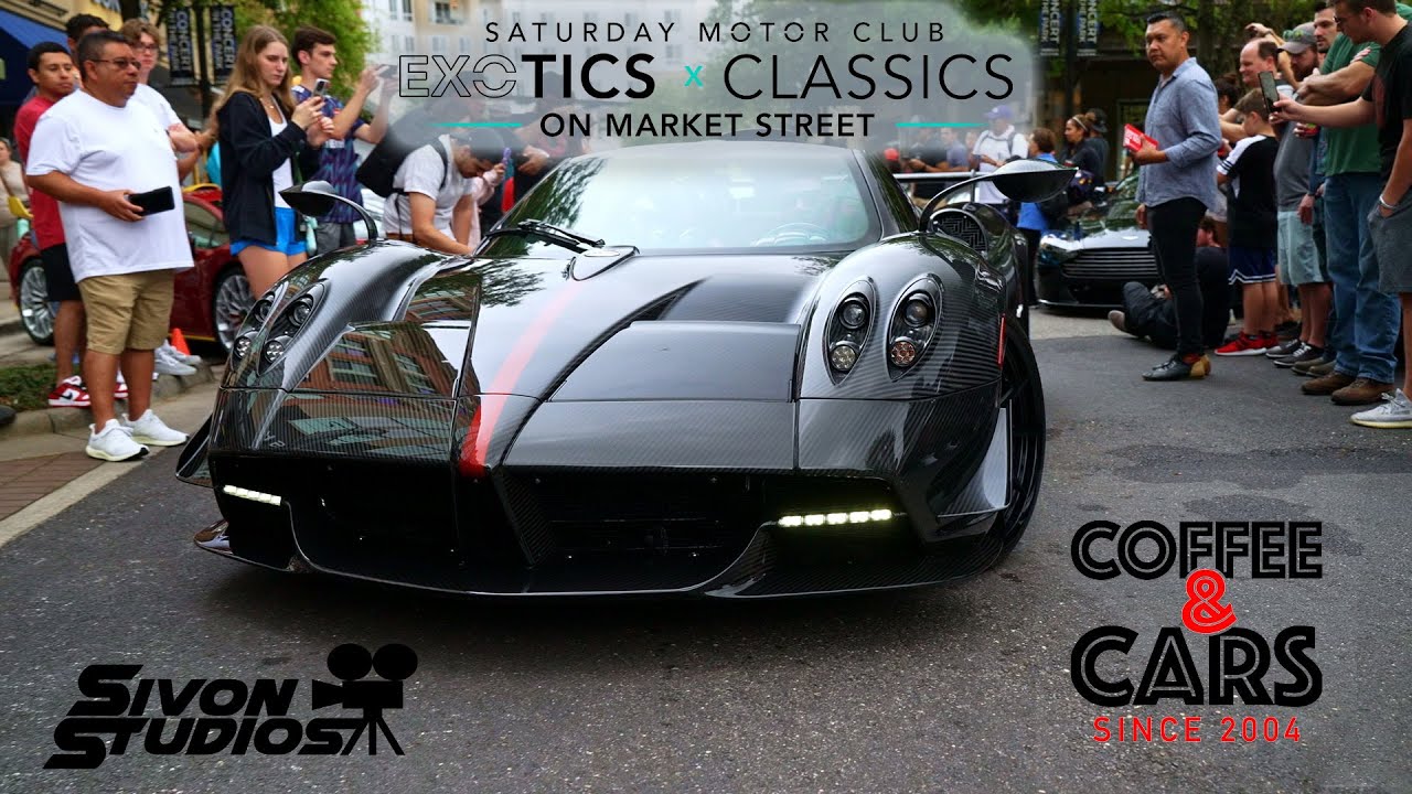 Pagani at Saturday Motor Club | April 22 - YouTube