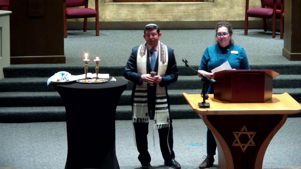 Friday Evening Shabbat Service, December 3 - YouTube