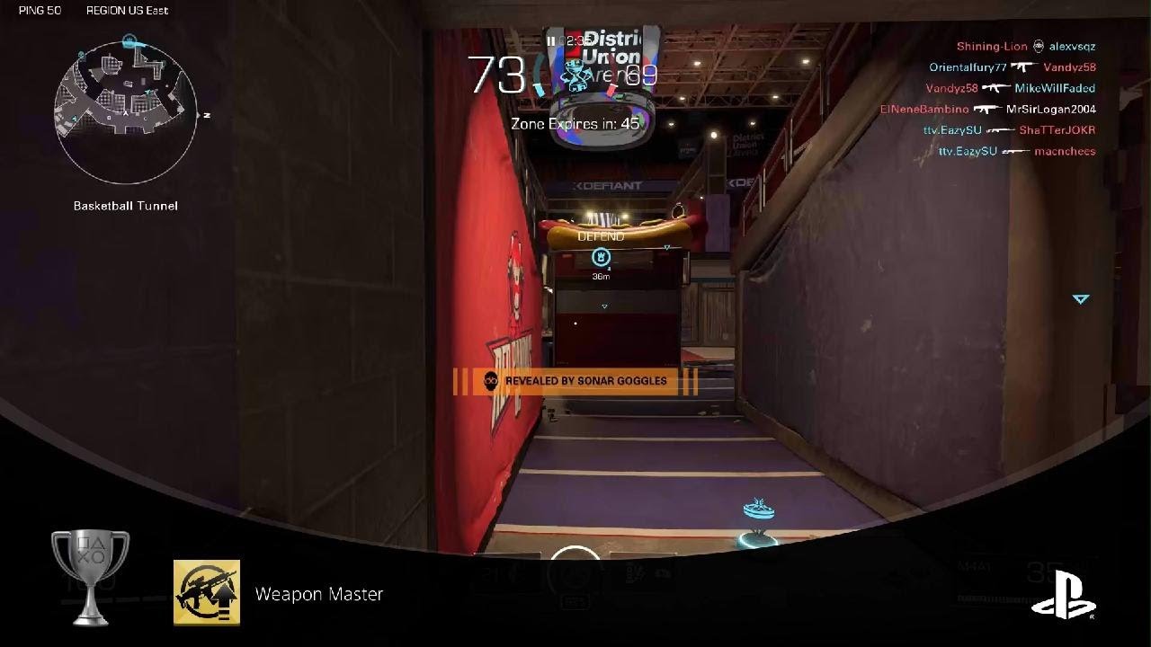 XDefiant PS5| Weapon Master Trophy - YouTube