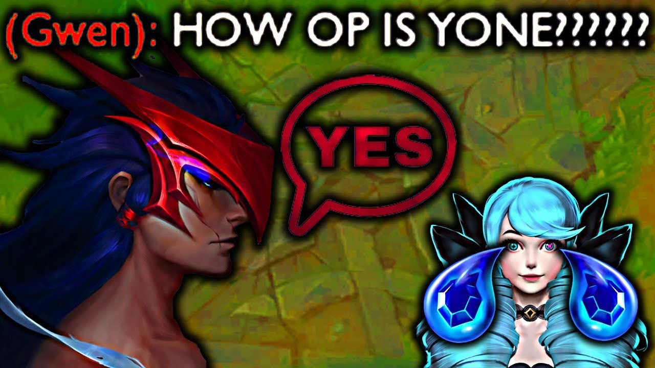 YONE OP OP OP - YouTube